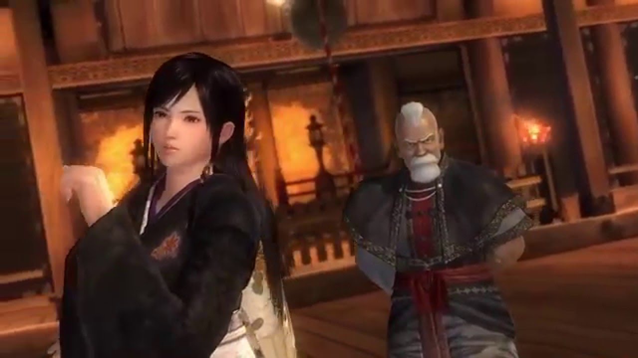 Gen Fu and Kokoro DOA 5 LR - YouTube