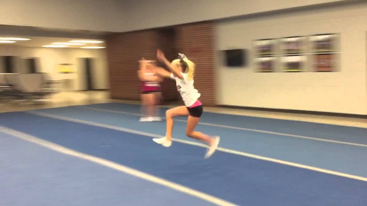 WWMS Cheer Emily's Tuck - YouTube
