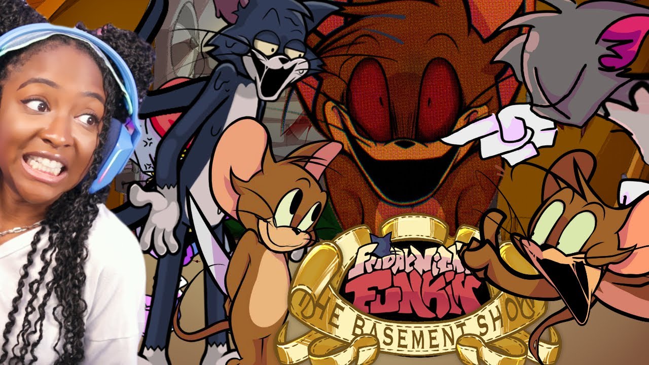 TOM AND JERRY JUST GOT EVEN MORE SCARIER!! | Friday Night Funkin' [The ...
