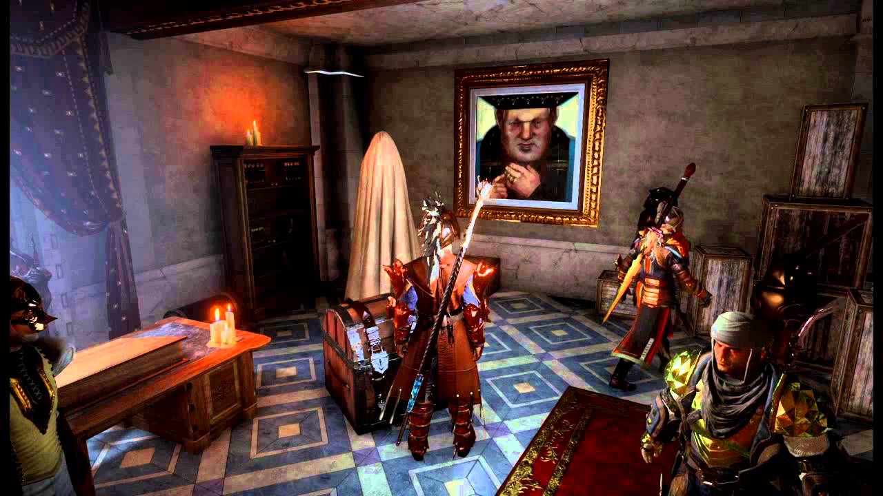 Dragon Age Inquisition - How to get the 'Big Nug' (Exotic mounts) - YouTube