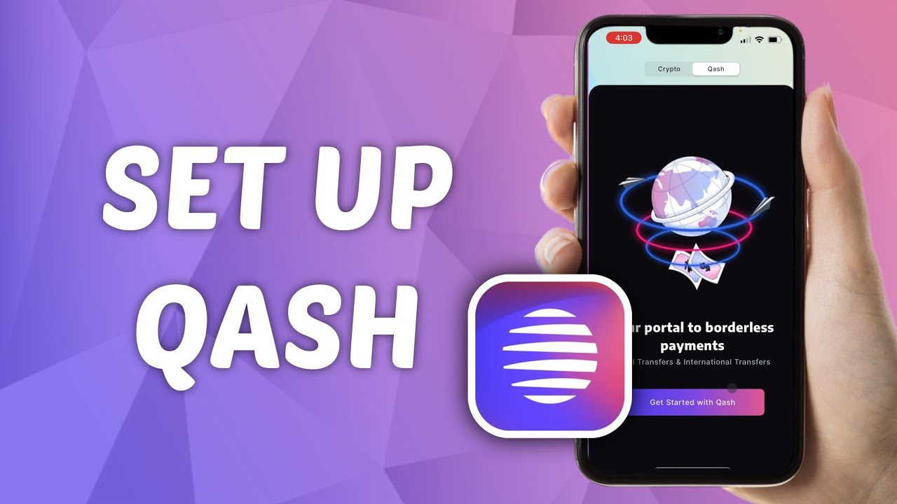 How to Set Up Qash on Roqqu - YouTube