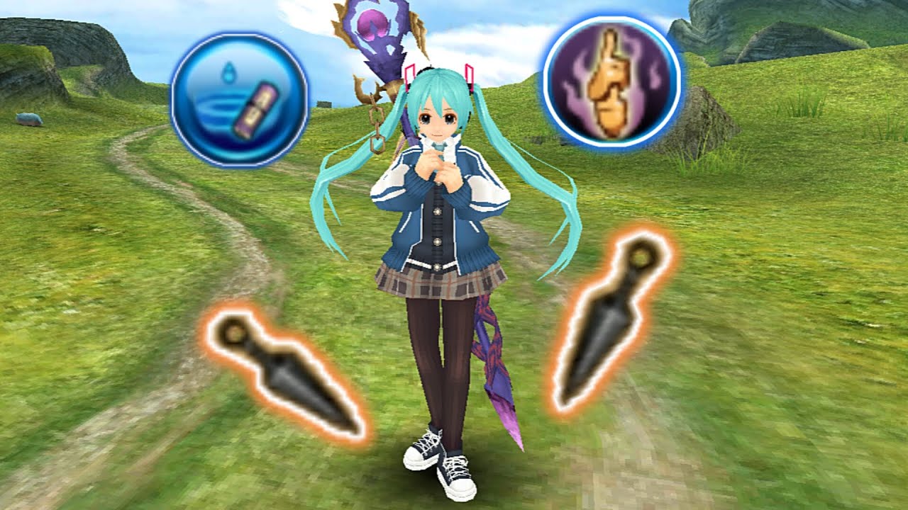 Build ninja vortex one hit di lvl153 Toram online bahasa Indonesia ...