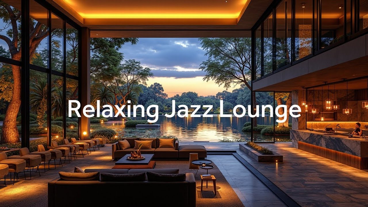 Luxury Outdoor Jazz Coffee Experience Relaxing Instrumental Jazz Music ...