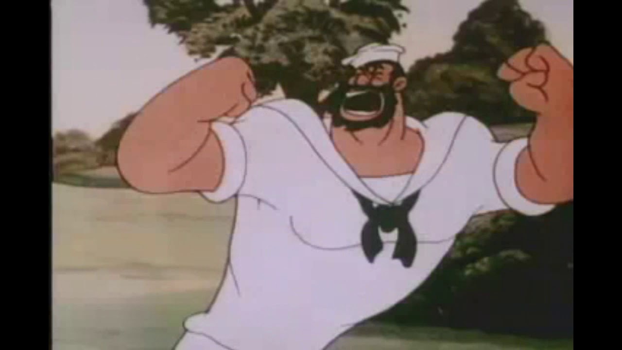 POpeye cooking with gags - YouTube