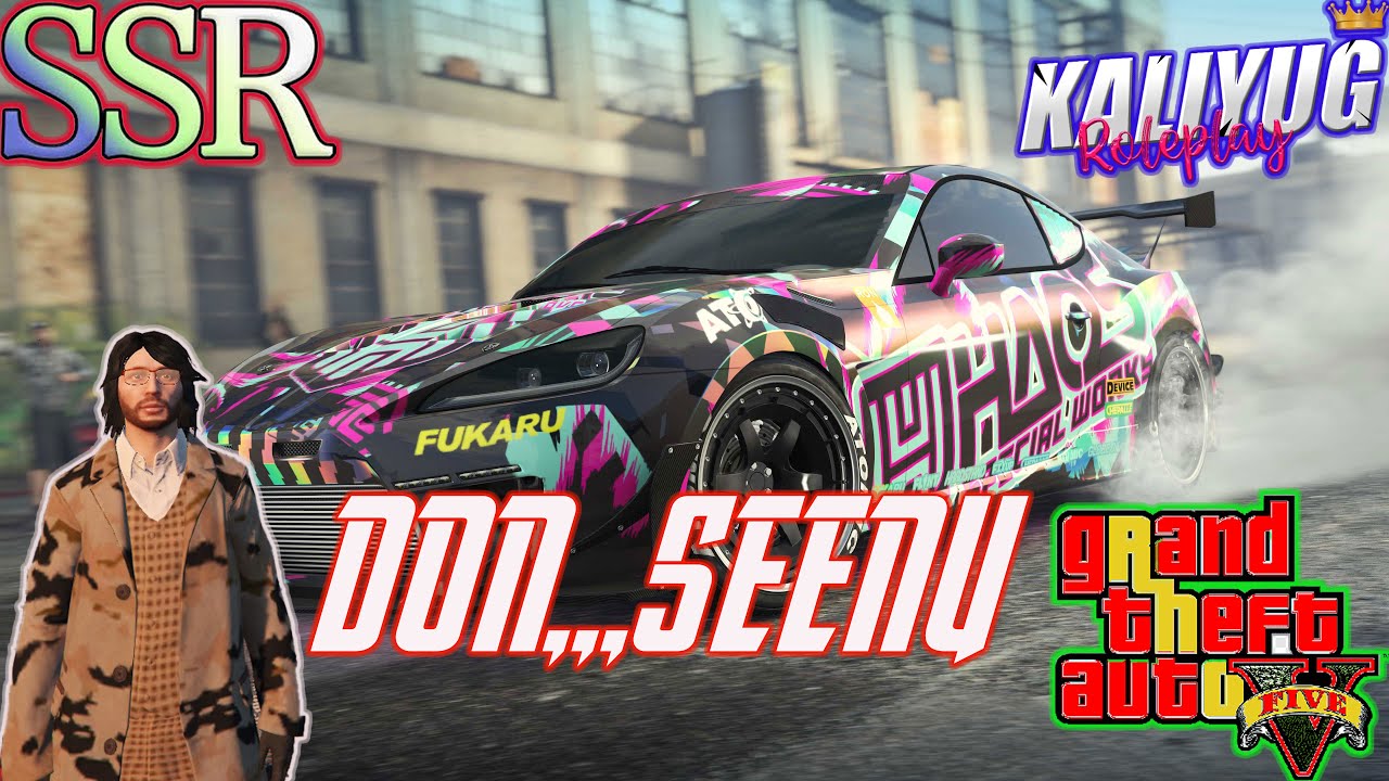 🔴DON SEENU IN CITY #SSR GAMING #KYRP #GTAROLEPLAY #KANNDASERVER - YouTube