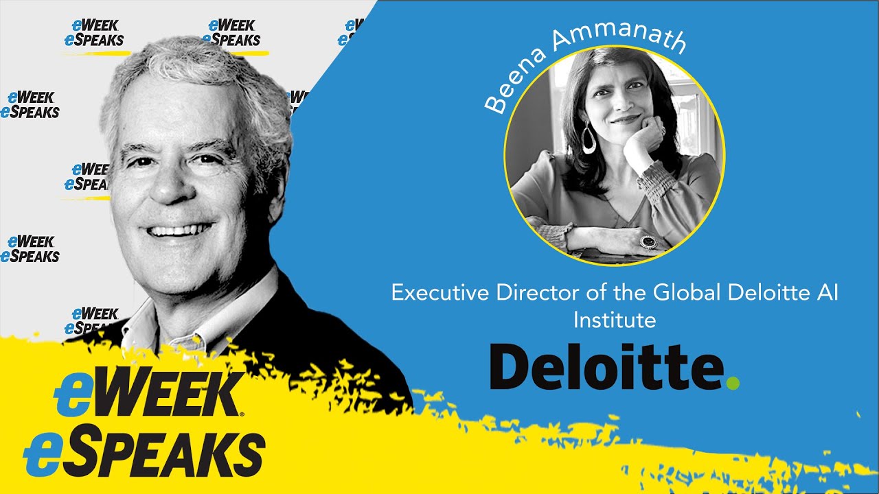 Deloitte’s Beena Ammanath on Ethics in Artificial Intelligence - YouTube