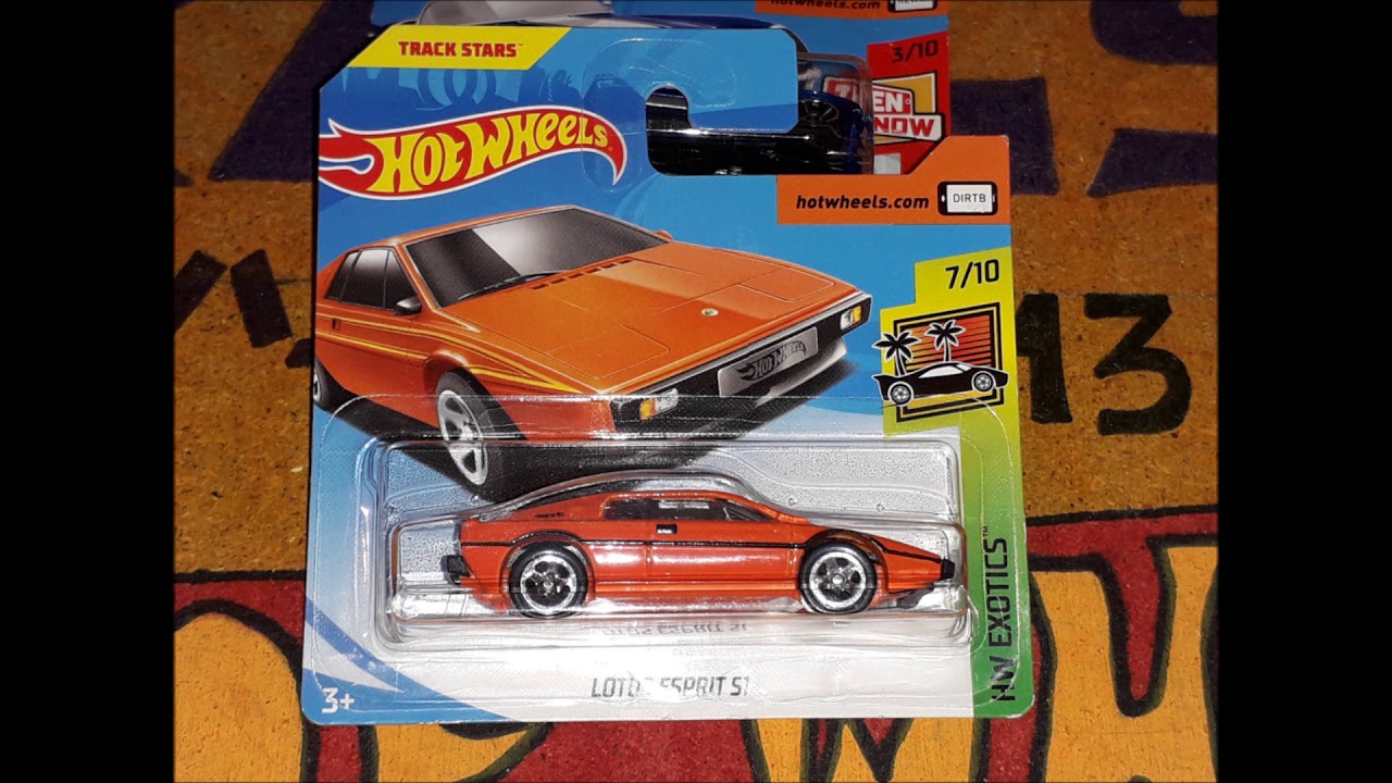 Hot Wheels 2019 Scan Codes - YouTube