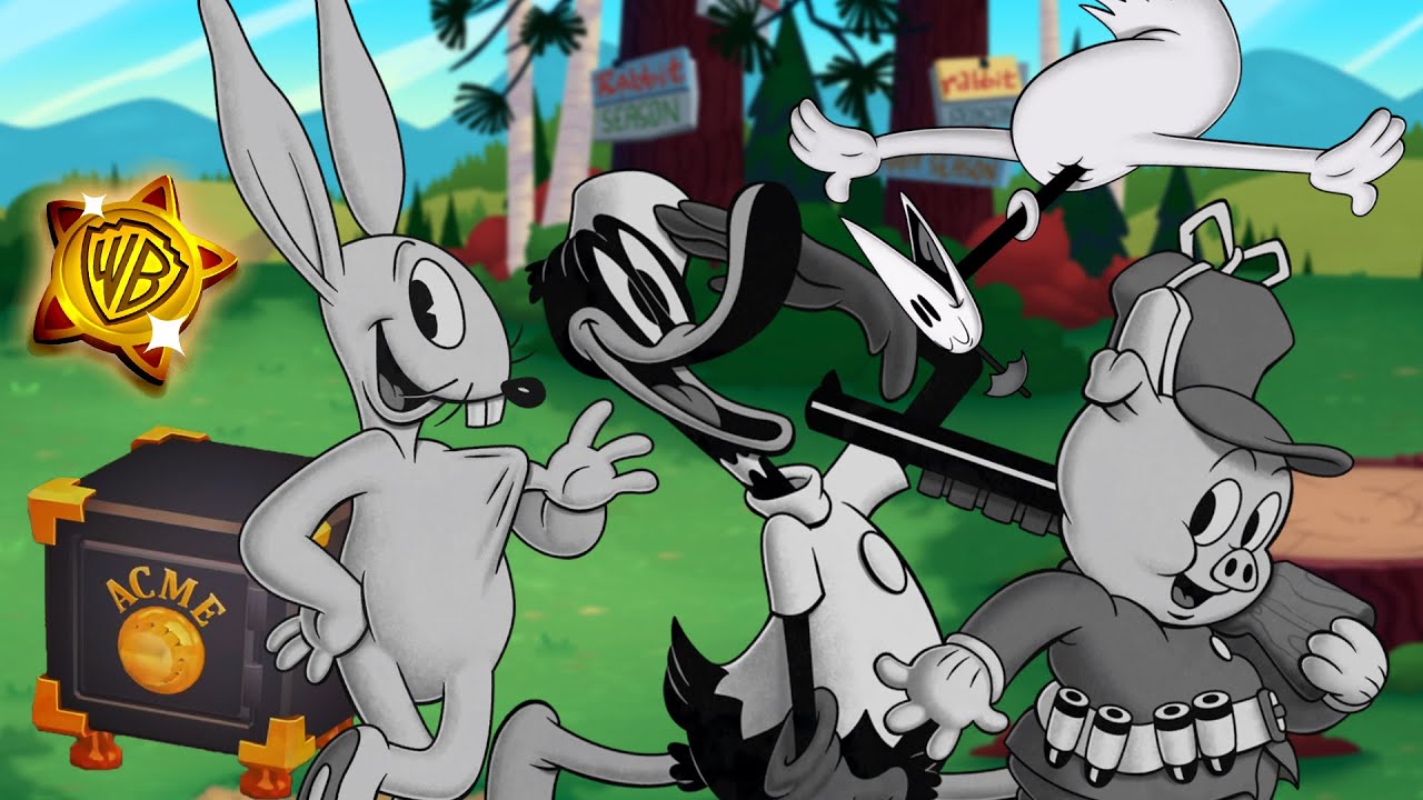DESTROY the WACKY TEAM - Looney Tunes World of Mayhem - YouTube