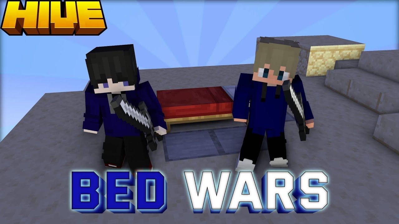 Wie gut sind wir in Hive Bed Wars? mit Crygon /Minecraft - YouTube