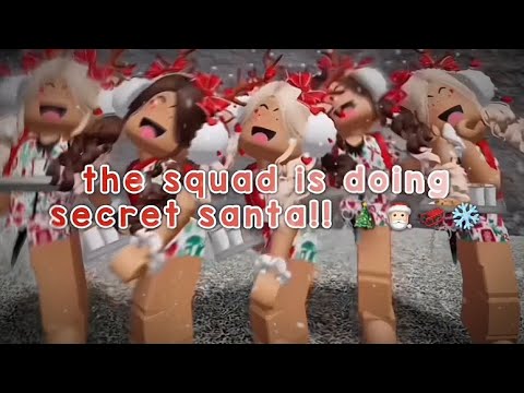 THE SQUAD AND HOPE DID SECRET SANTA!! // 🎅🏻🎄 ️ // ⁠ - YouTube