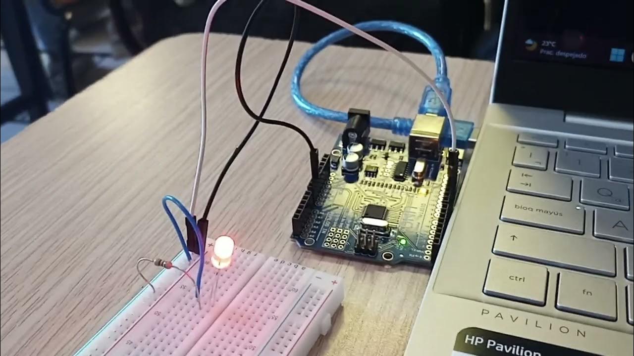 Encendiendo Un Led Desde Arduino Con Netbeans Youtube