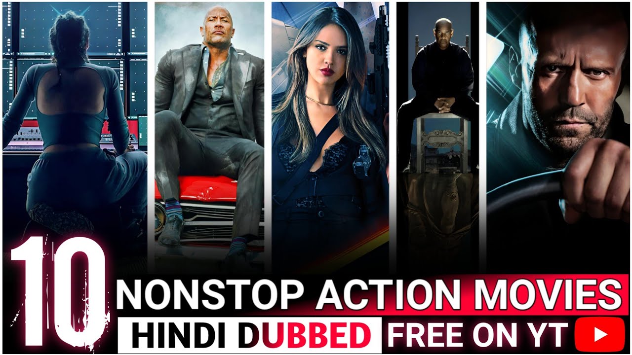 Top 10 Best Action Movies in Hindi | Nonstop Action Movies | Filmy ...