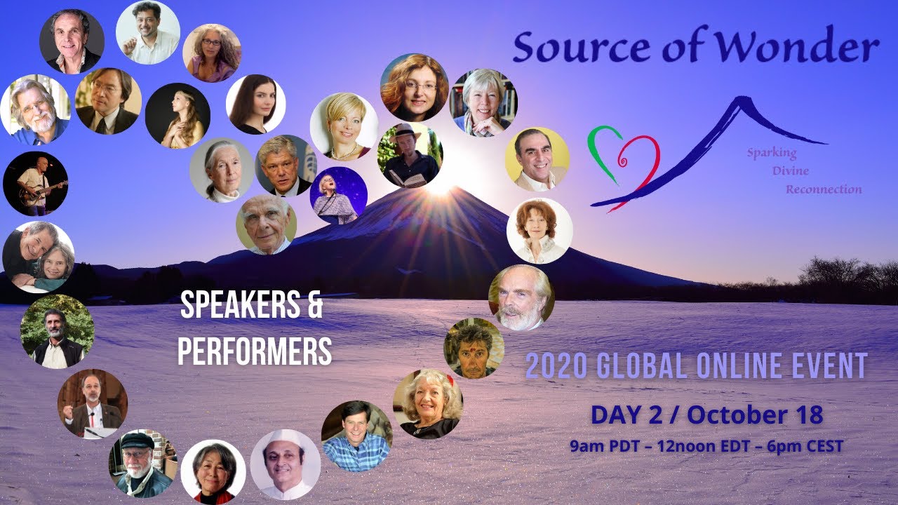 Day 2 of the Source of Wonder event - YouTube