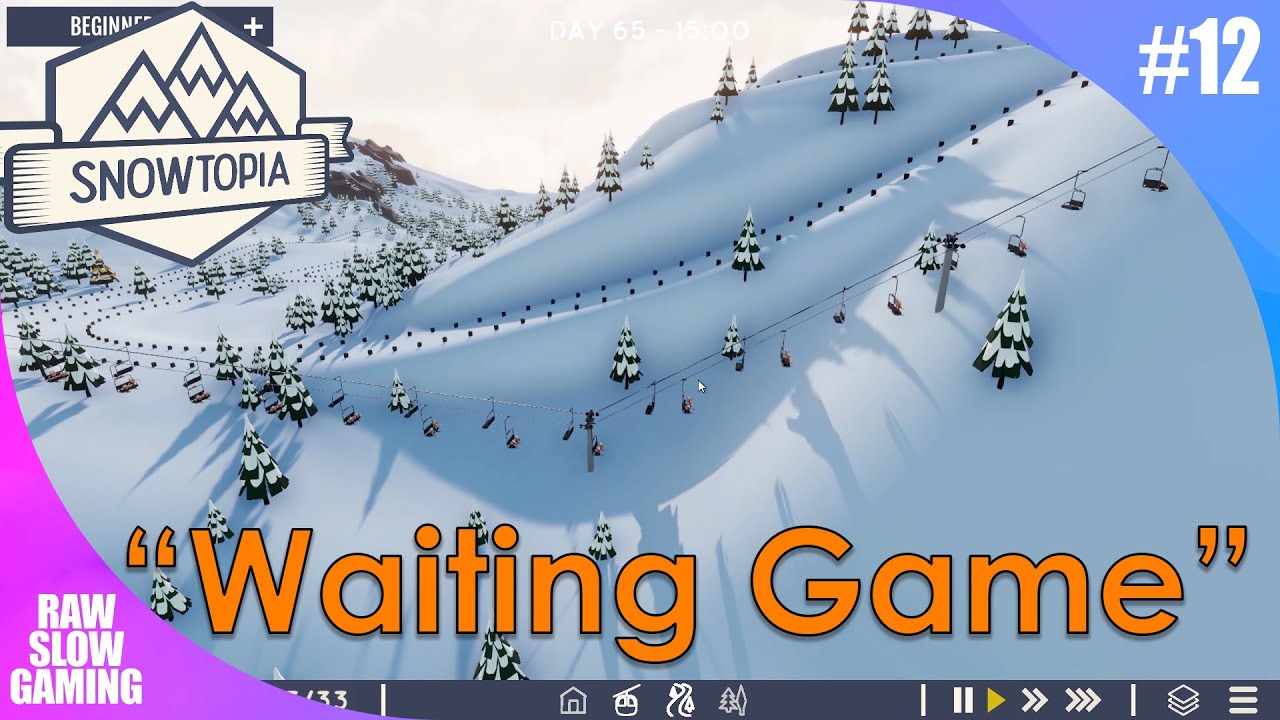 SnowTopia | Ski Resort Tycoon | Open alpha Update 5 | Complete? - EP12 ...