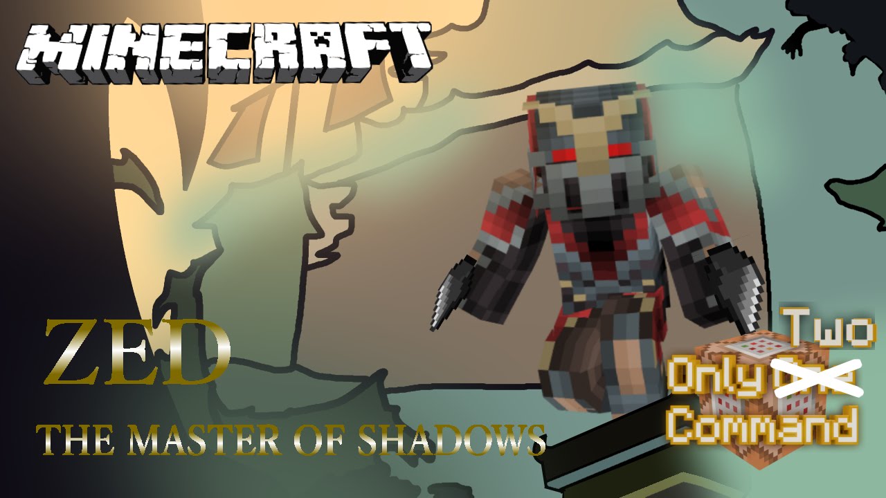 Minecraft Zed Only Two Commands - YouTube