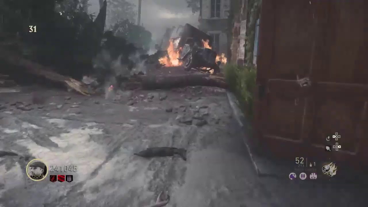 Bodega Cervantes Round 30 Flawless - Call of Duty World War 2 Zombies ...