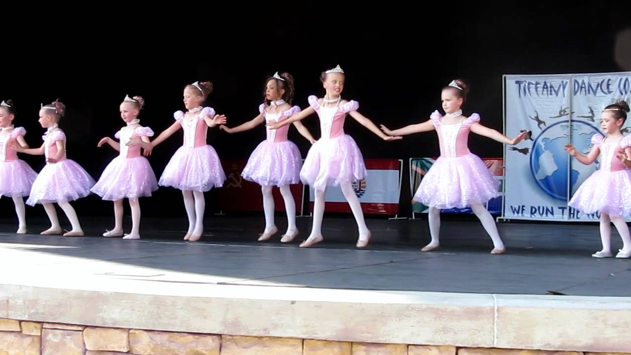 Tiffany Dance Co. Wishin' and Hopin' June 2012 - YouTube