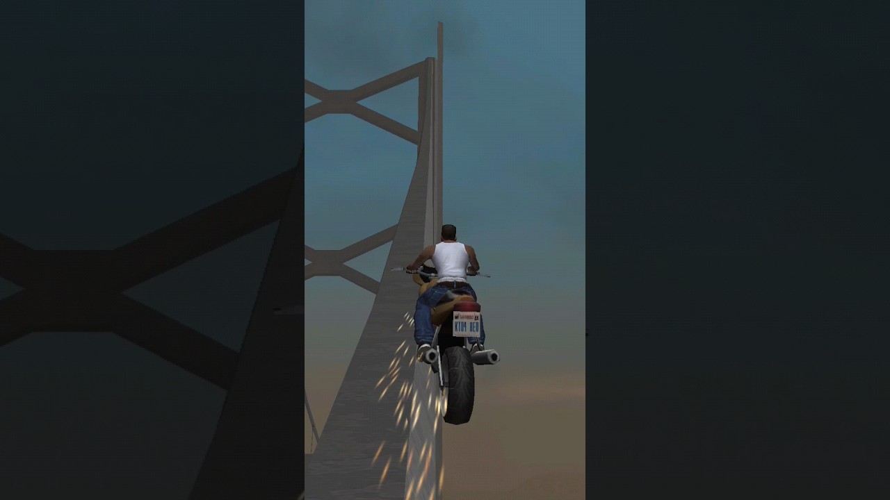 Bridge ride | GTA San Andreas - YouTube