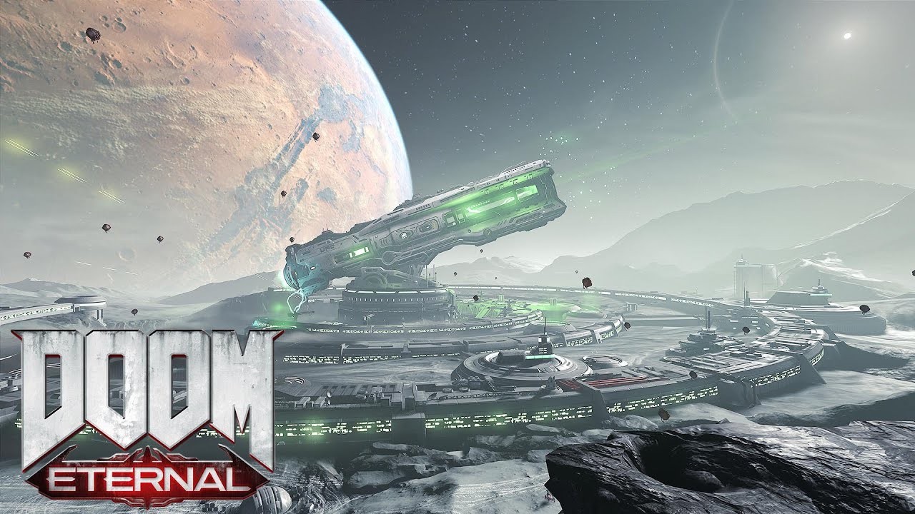 Mars Core | DOOM Eternal | Let's Play # 10 - YouTube