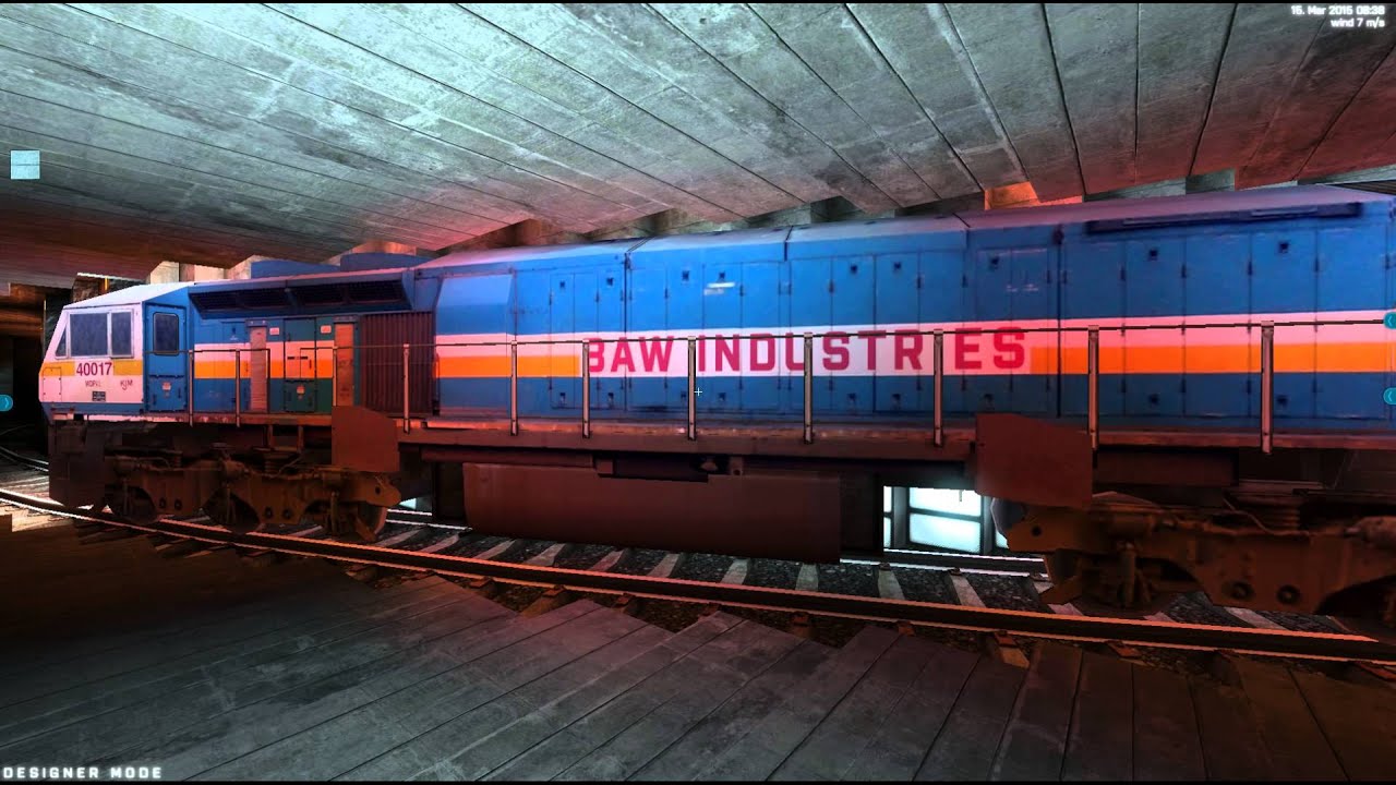 Build A World - Trains Demo 2 - YouTube