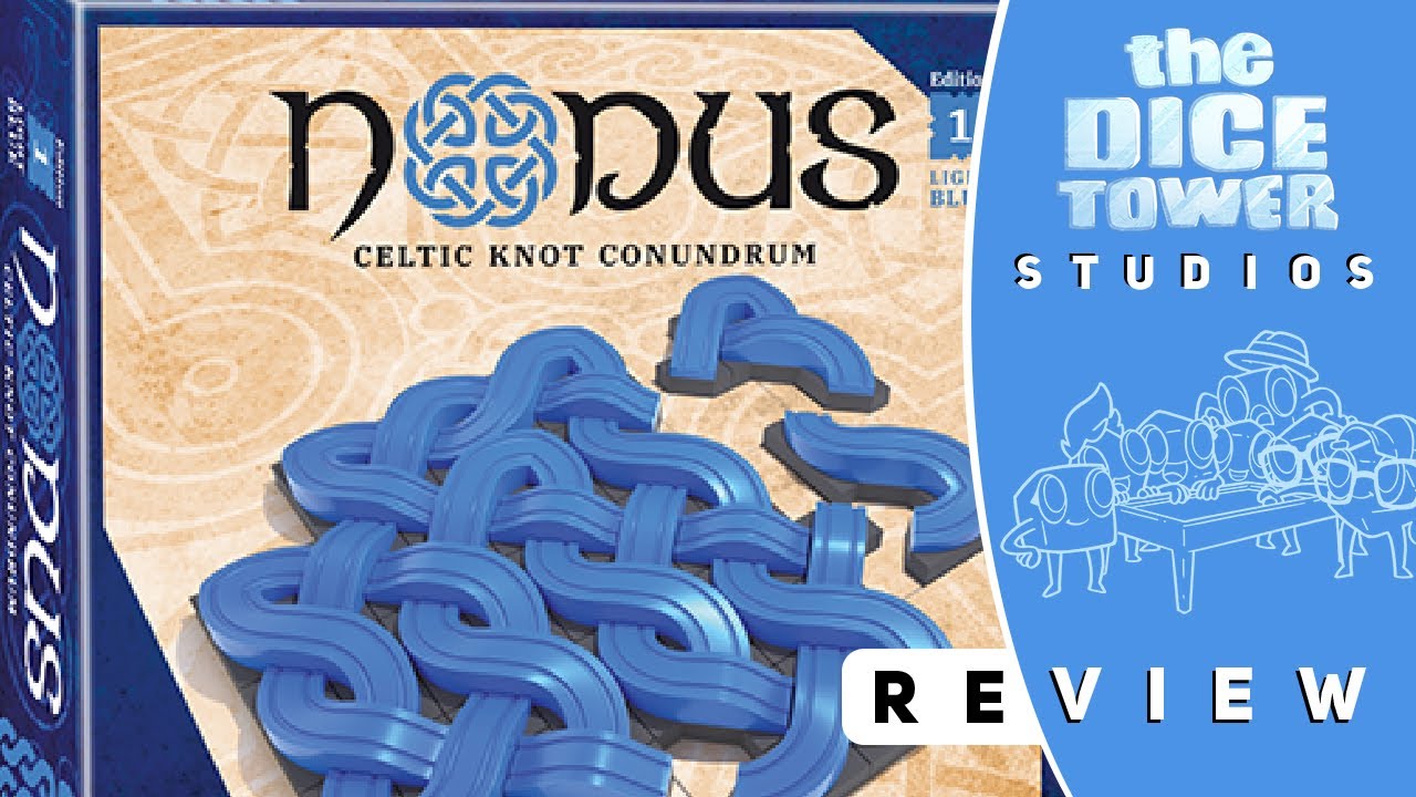 Nodus Review: The Celtic Knot Conundrum - YouTube