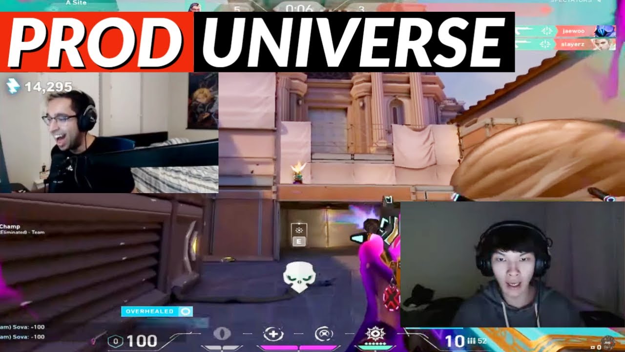 VALORANT, but PROD IS TAKING OVER - YouTube