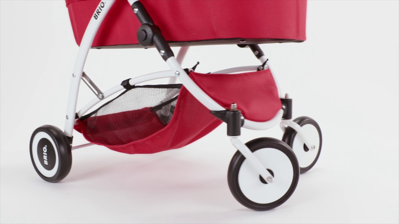 Brio spin doll pram 24900 - YouTube