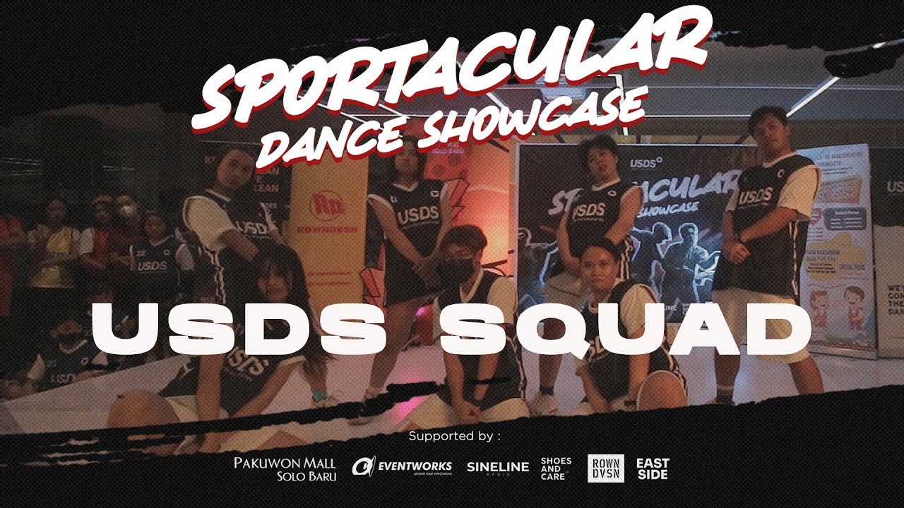 SPORTACULAR DANCE SHOWCASE - USDS SQUAD - YouTube