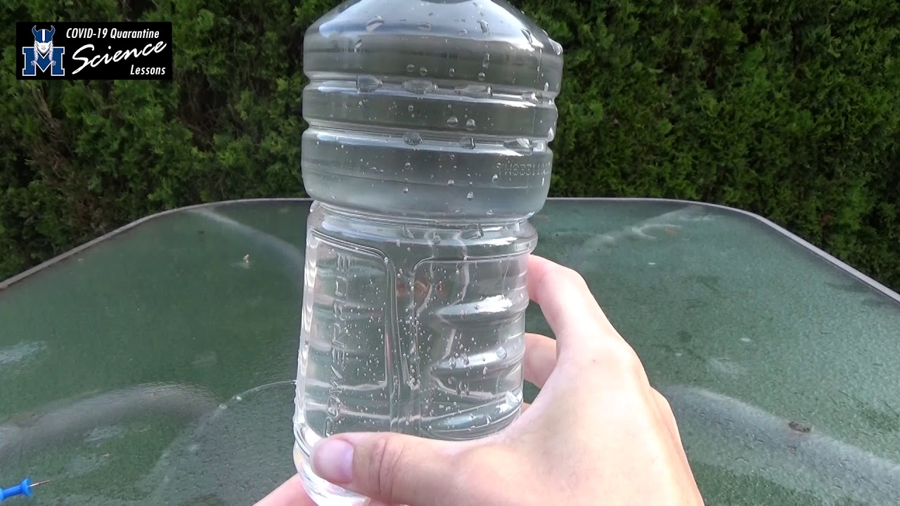 Static Fluids Demonstrations - YouTube