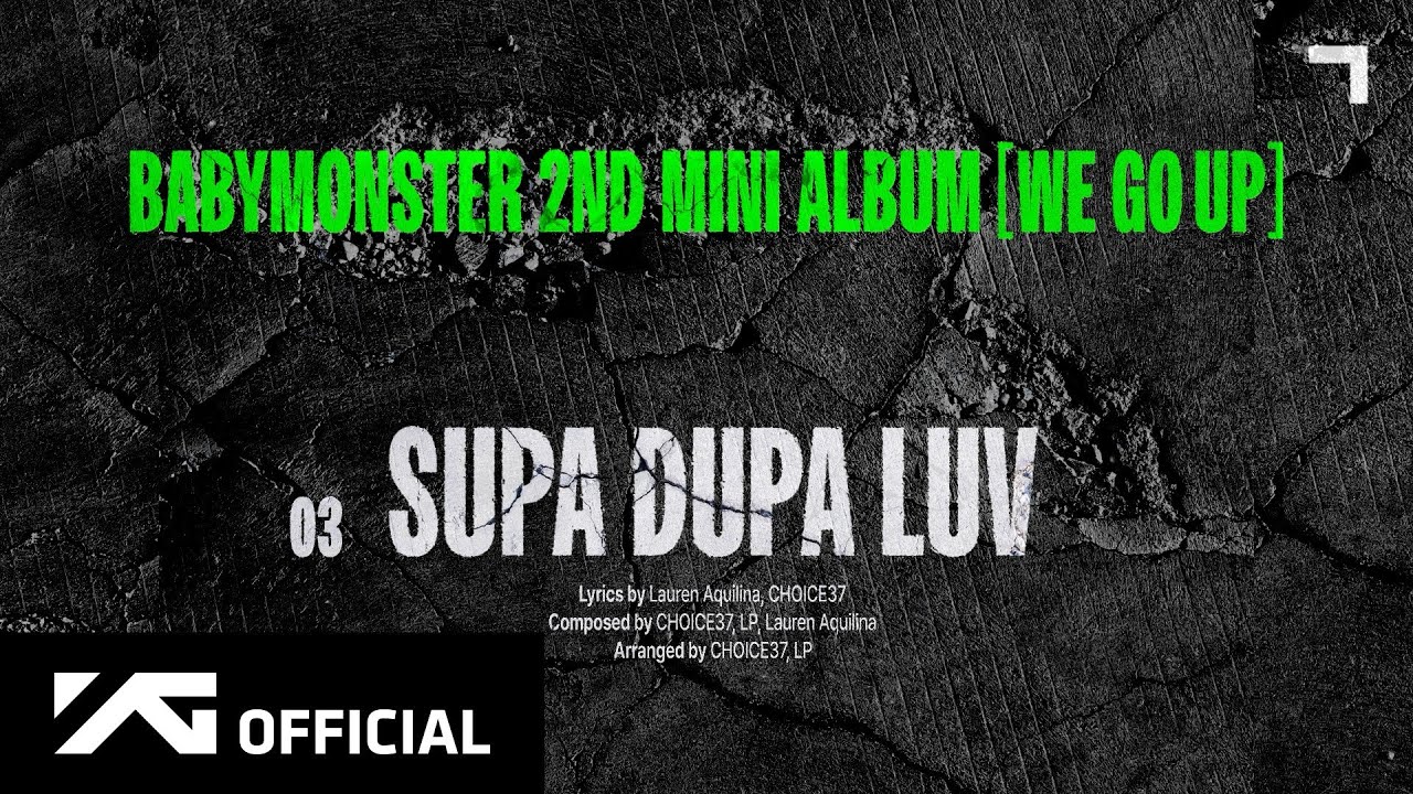 BABYMONSTER - ‘SUPA DUPA LUV’ (Official Audio) - YouTube Music