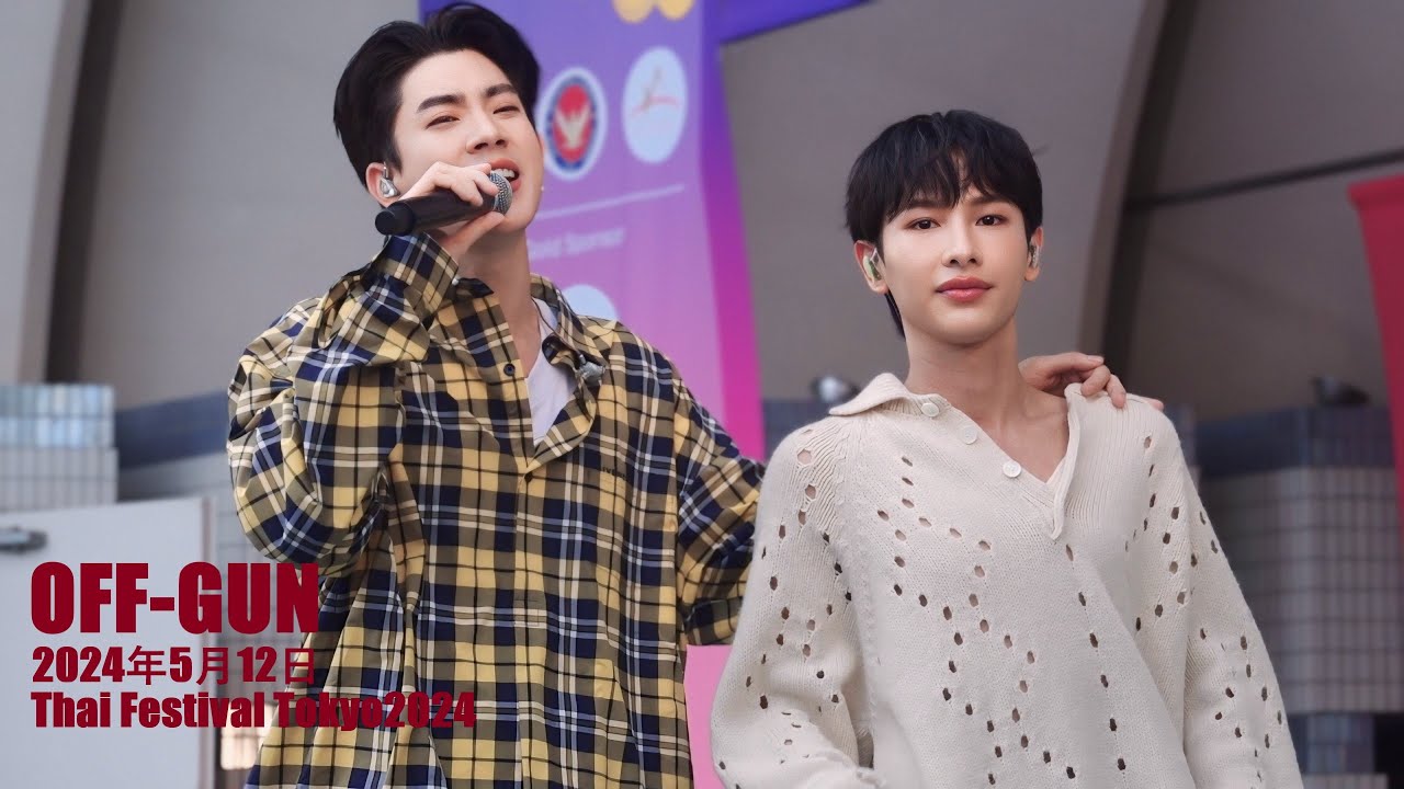 OFF-GUN_20240512@ThaiFestivalTokyo2024 - YouTube
