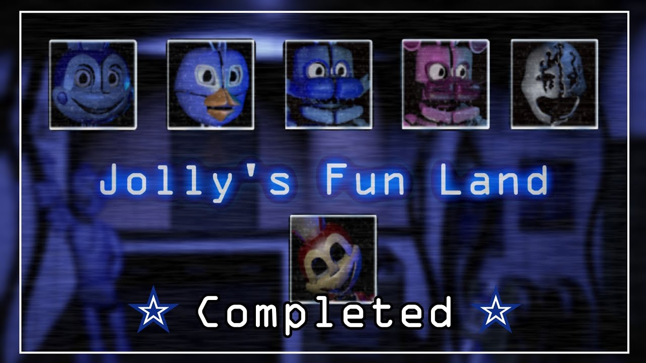 Jolly 1 CN by Rockitoelkpo || Jolly's Fun Land Completed - YouTube