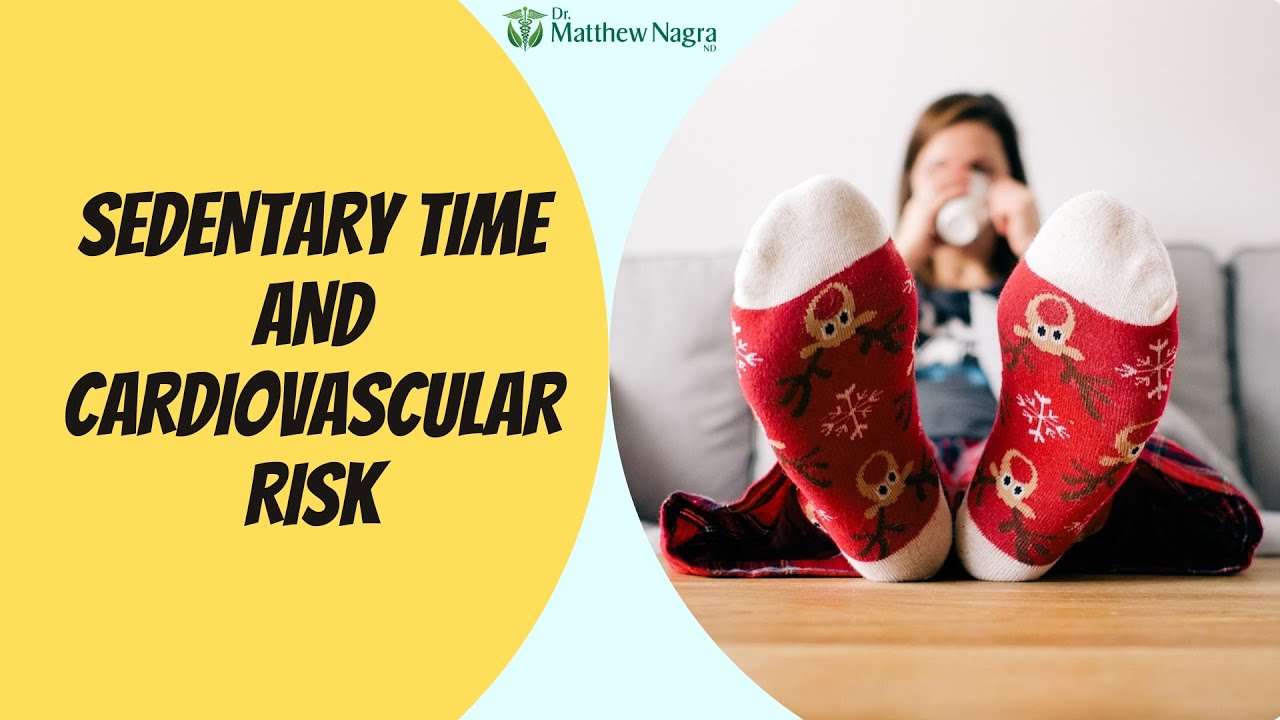 How Bad Is Being Sedentary For Your Heart? - YouTube