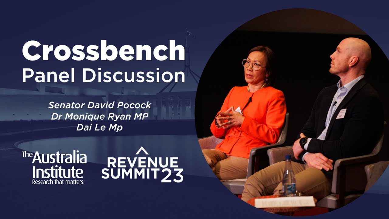 Crossbench Panel | Revenue Summit 2023 - YouTube