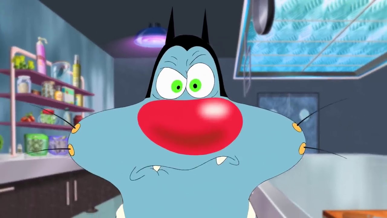 Oggy and the Cockroaches THE KITCHEN BOY S04E27 Full Episode in HDvia ...