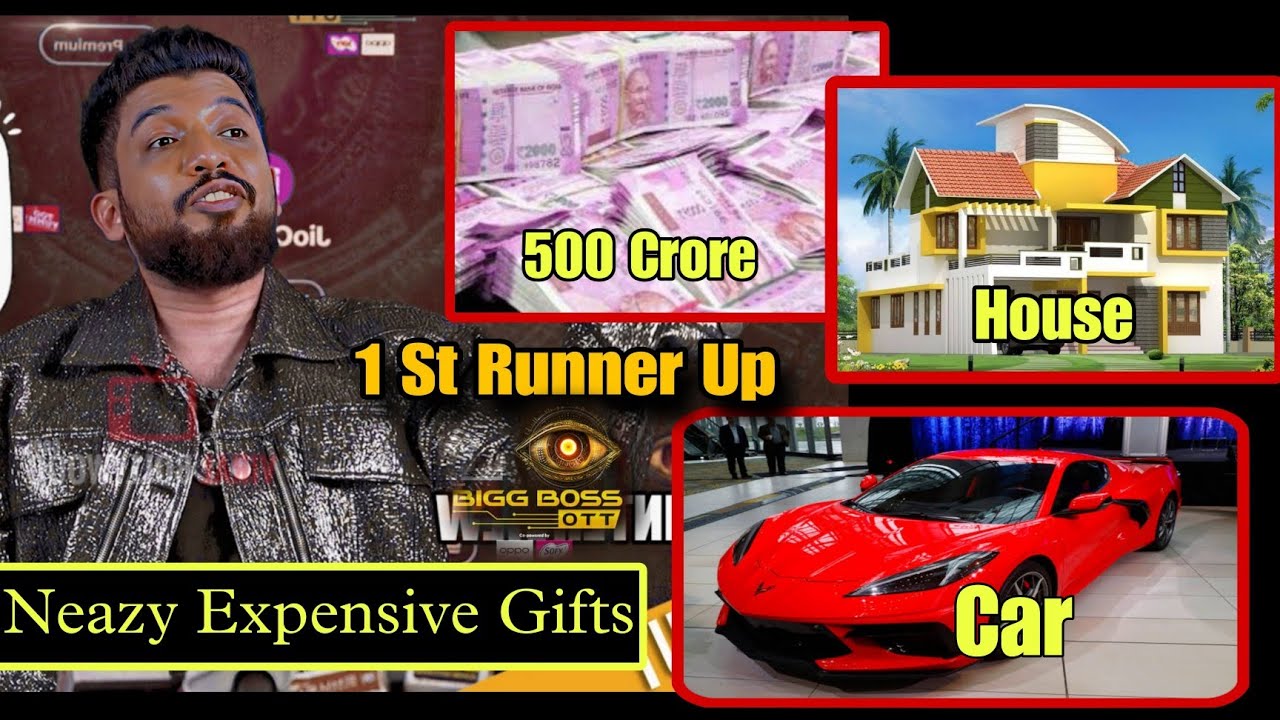 Bigg Boss ott 3 Neazy Expensive Gifts | Bigg Boss season 3 | Neazy ...