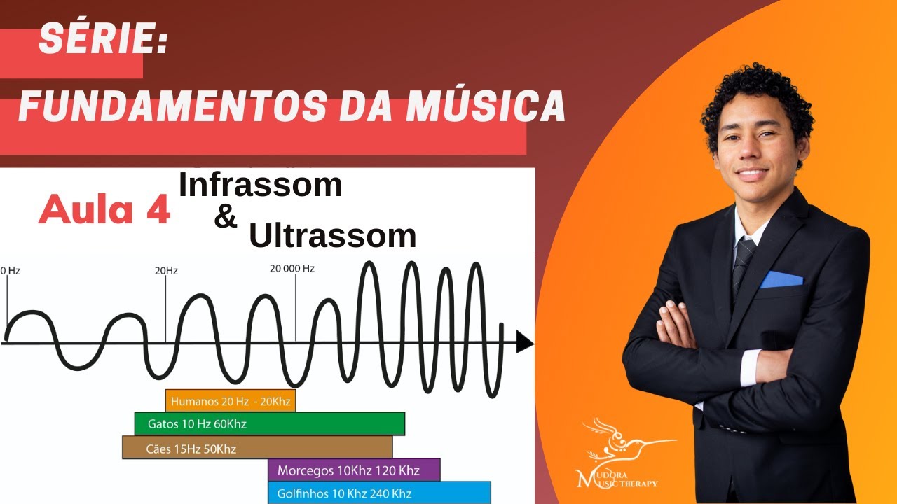 Série Fundamentos da Música - Aula 4 - Ultrassom e Infrassom - YouTube