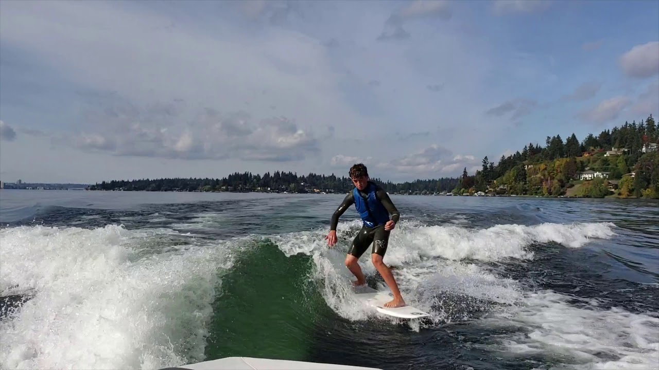 Cole McKnight Wakesurf 10-7-2018 Edit - YouTube