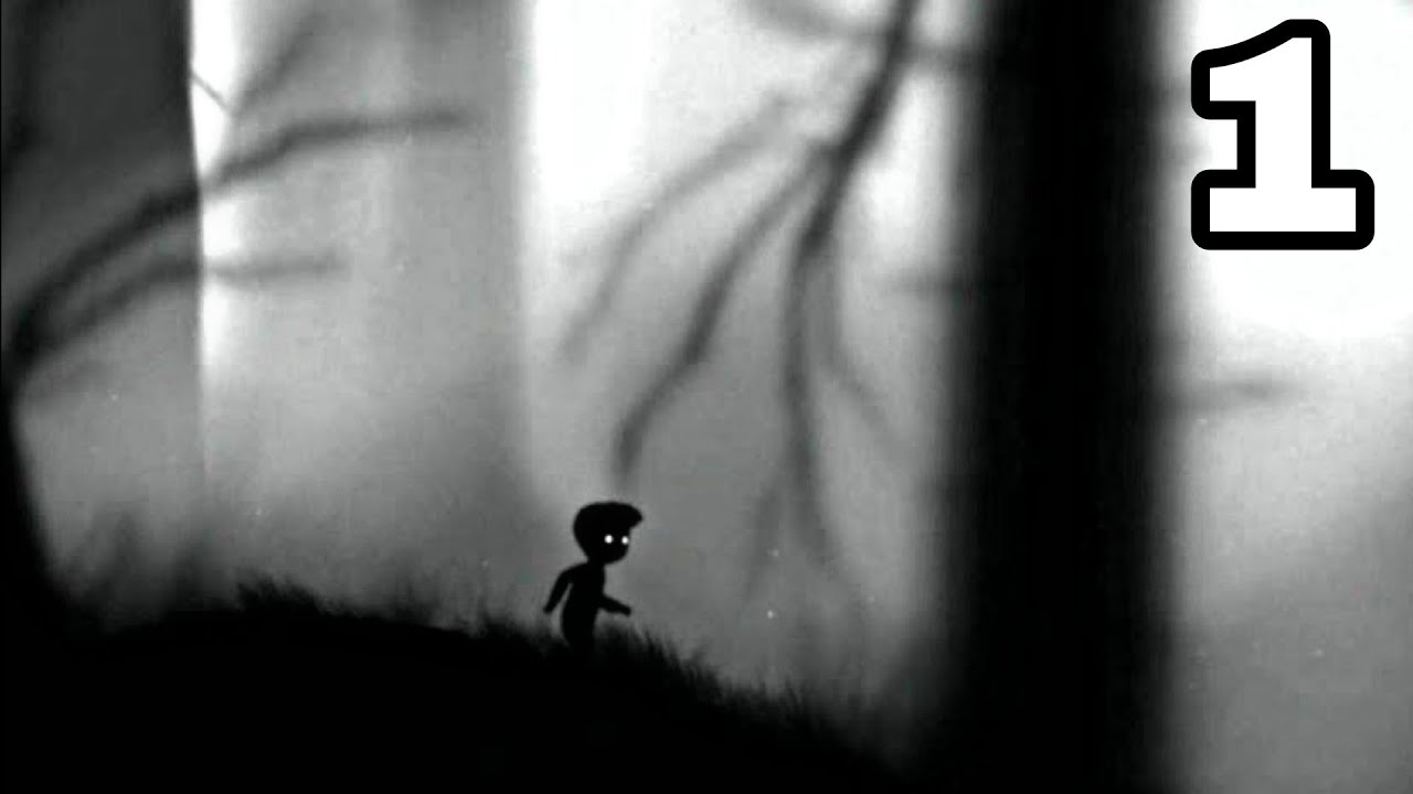 Limbo (PS5) - Part 1 - Scary Forest - YouTube
