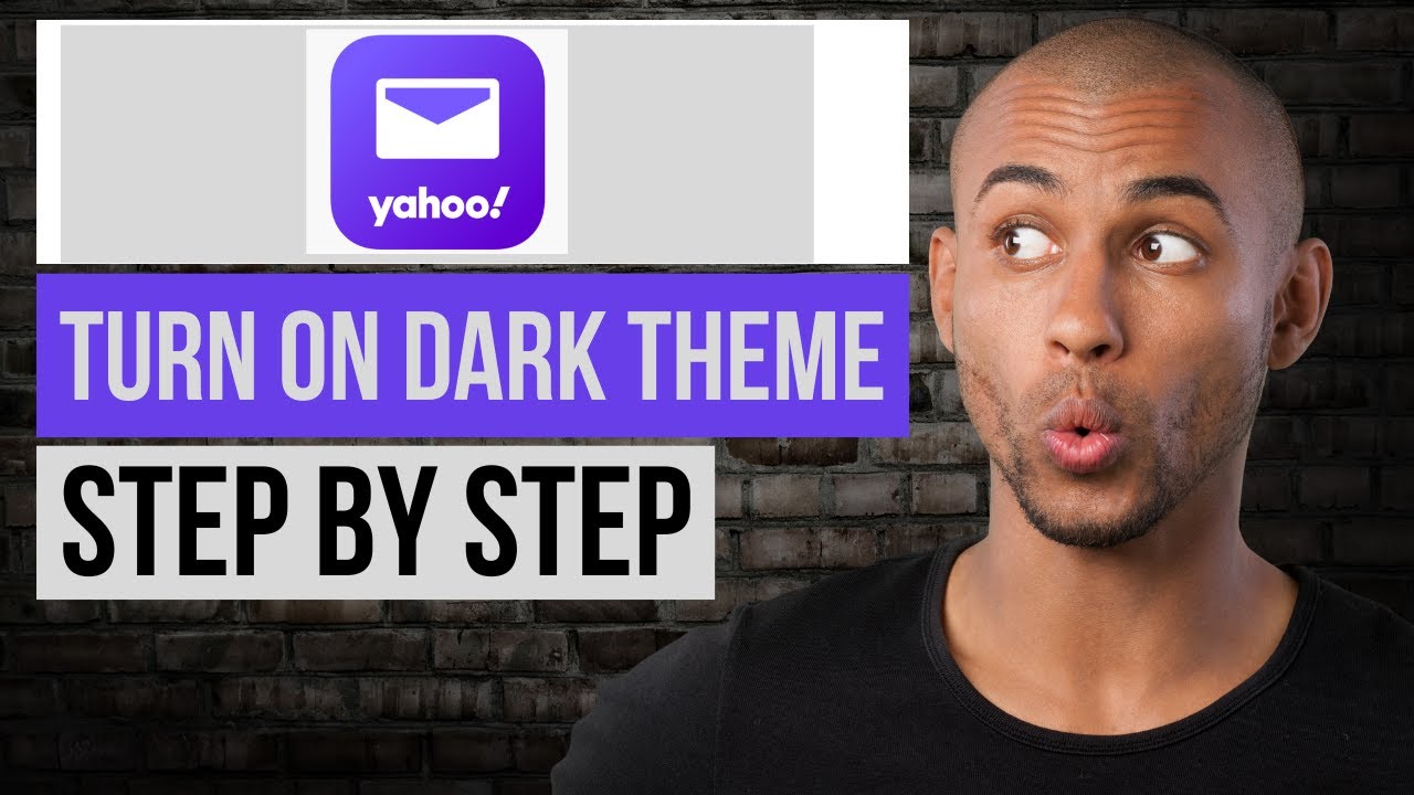 How to Enable Dark Theme in Yahoo Mail | Step by Step Yahoo Mail Tutorial - YouTube