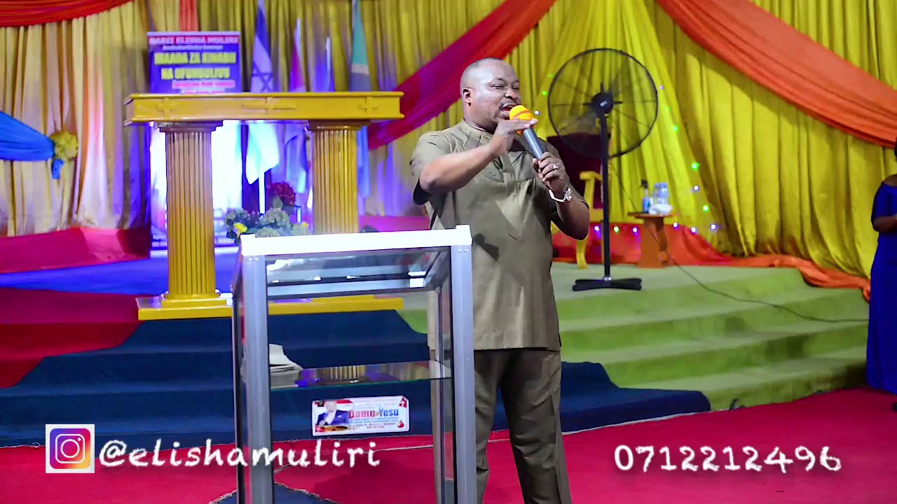 Prophet Elisha muliri kiwango - YouTube