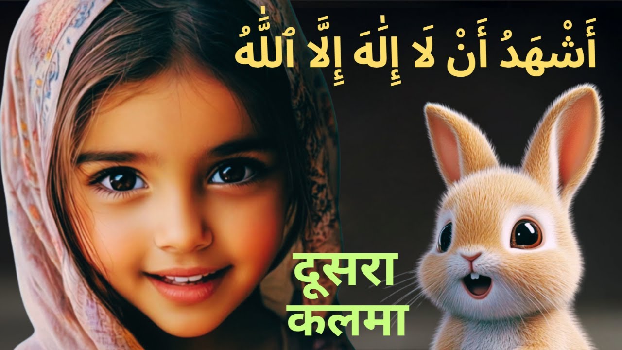 Dusra Kalma | Learn Kalma for kids | Kalma Shahadah | Islamic Cartoon ...