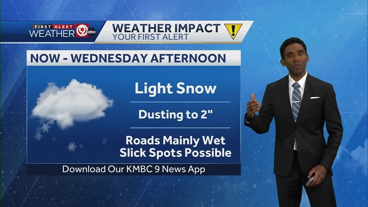 Winter Weather Advisory in effect through early Wednesday - YouTube