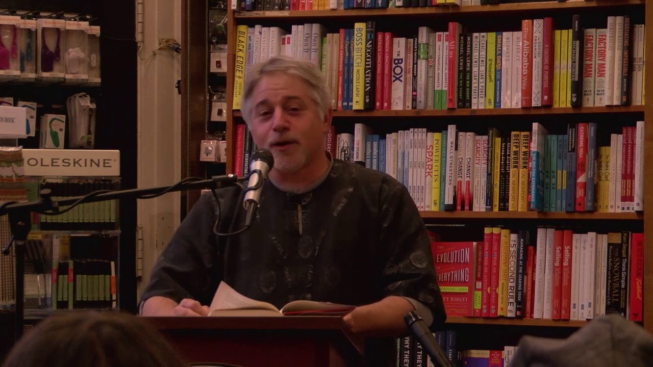 Kill It to Save It: Corey Dolgon at Harvard Bookstore - YouTube