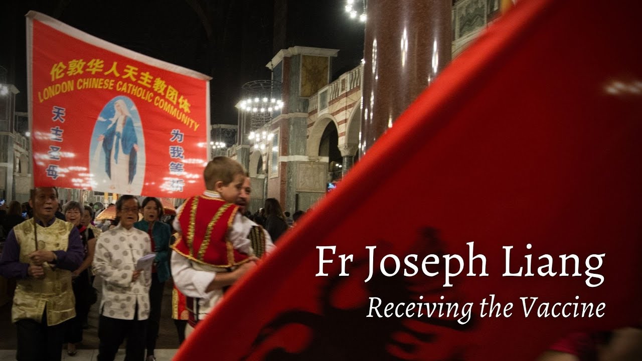 Fr Joseph Liang: Receiving the Vaccine - YouTube