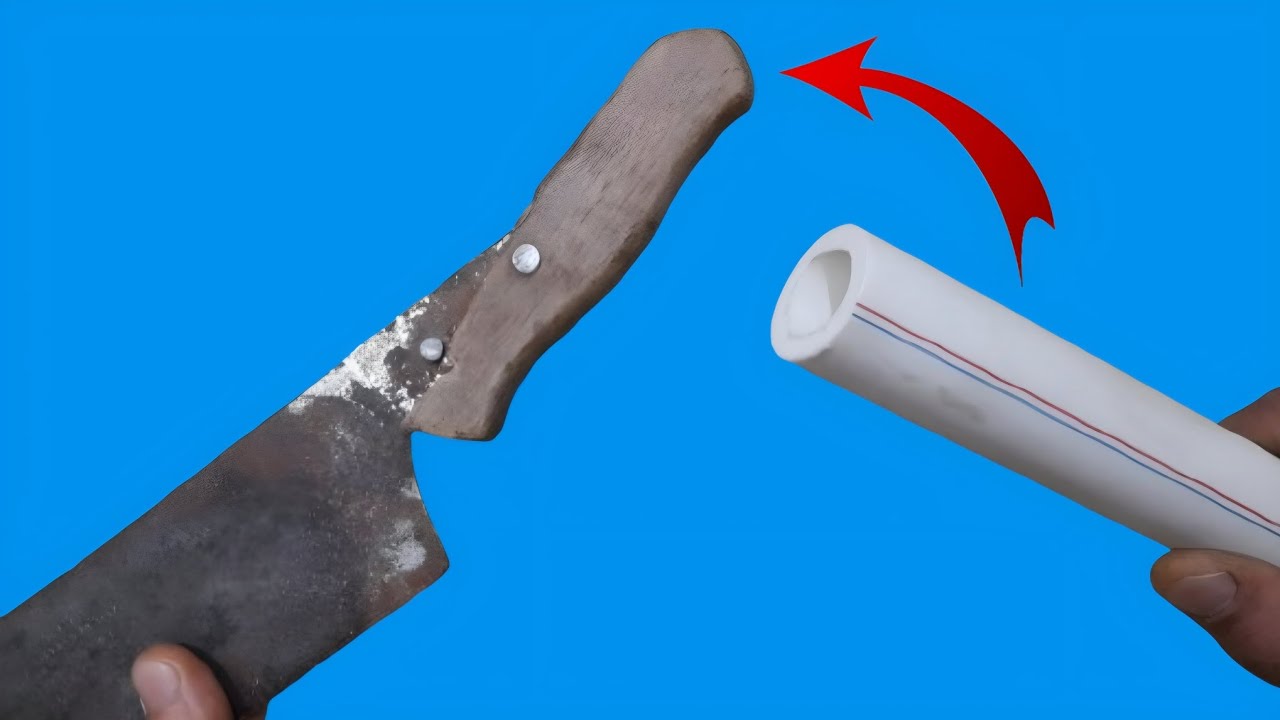 Secret Knife Hack Revealed: The Ultimate Attachment Trick & Rust Restoration Guide! - YouTube