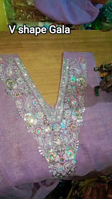 #diy trending v shape Gala - YouTube