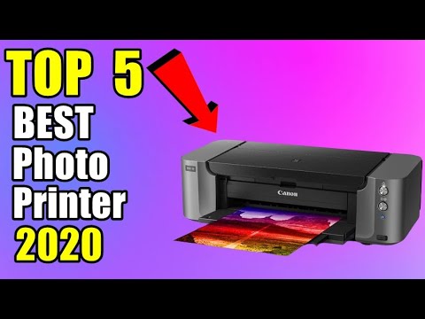 Top 5 Best Photo Printer in 2020 🖨 - YouTube