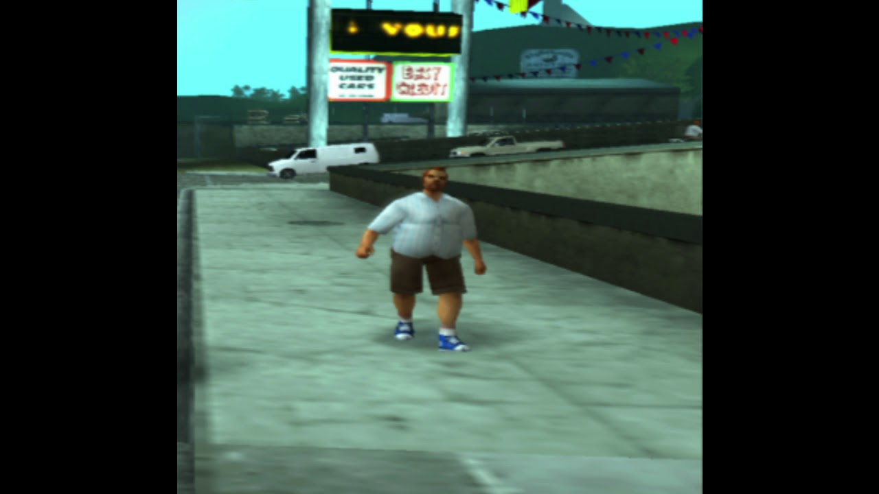 GTA LCS Ped Quotes - Fat Ginger Male (Cheese Deluxe Guy) - YouTube