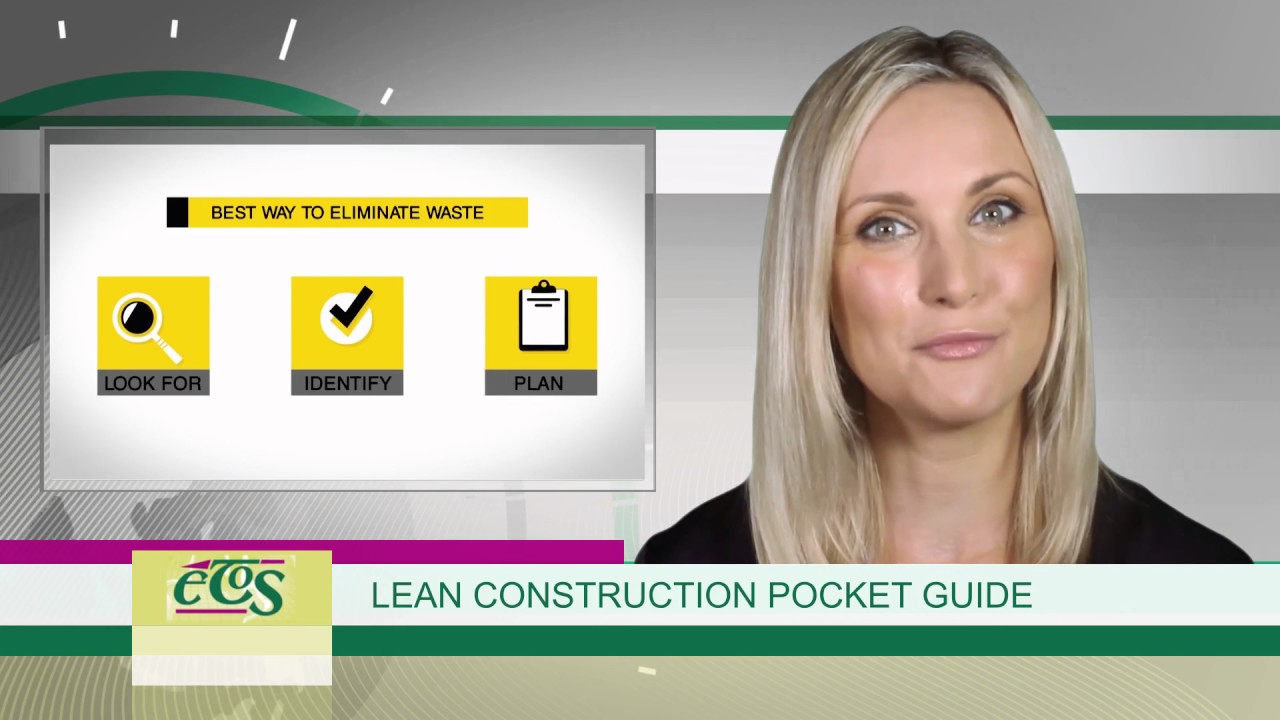 The Lean Construction Pocket Guide Book Newscast - YouTube